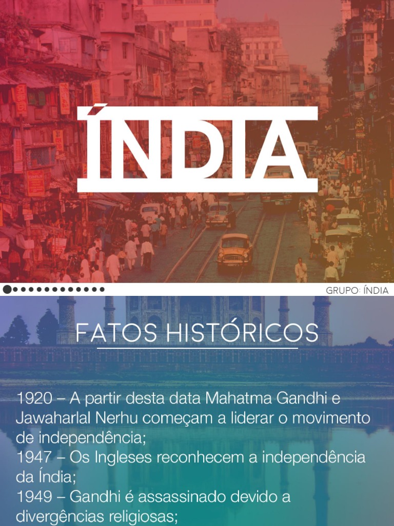 India Moderna | PDF