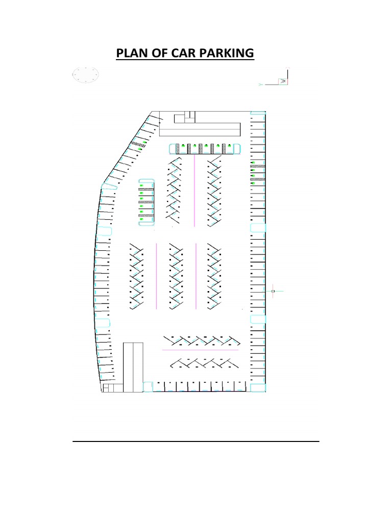 Plan Car Parking-2 | PDF