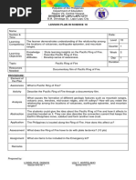 Science Grade-10 Unpacked-MELCs | PDF | Plate Tectonics | Earthquakes