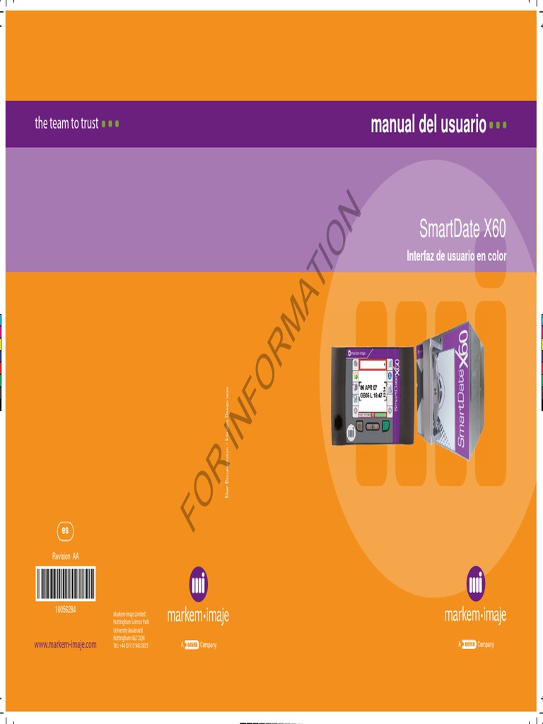 SDX60 - Manual de Usuario PDF | PDF | Impresora (Computación) | Archivo ...