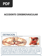 Presentación EVC | PDF | Ciencias de la Salud | Especialidades Medicas