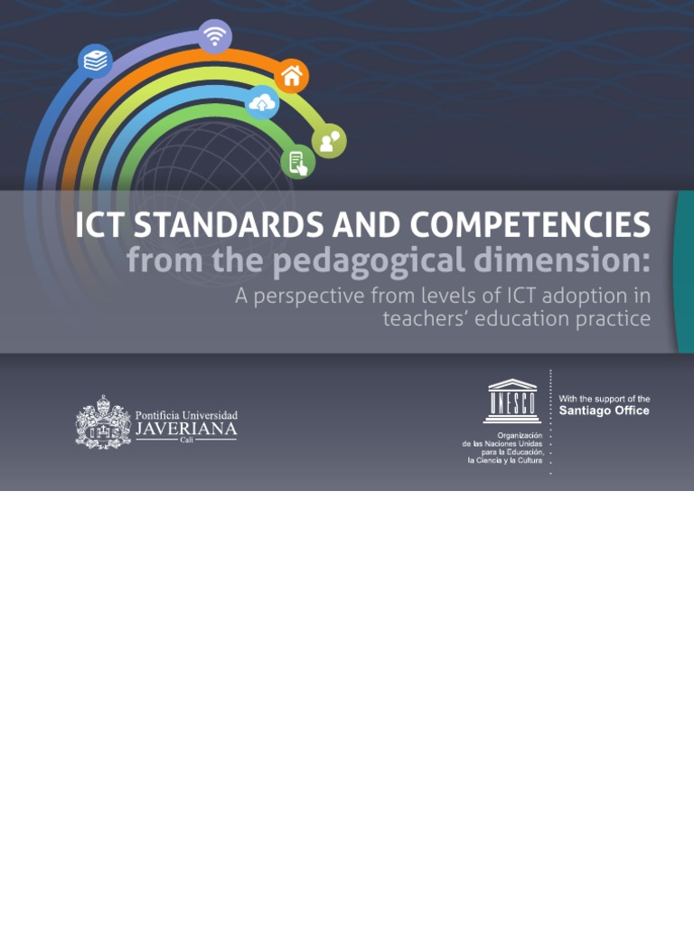 ICT Standards and Competencies | PDF | Educational Technology | Teachers