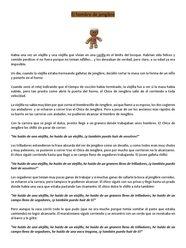 El Hombre de Jengibre | PDF | Papá Noel | Navidad