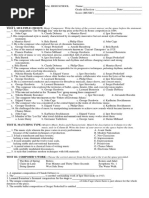 CPAR 4th Quarter Exam | PDF | Composition (Visual Arts) | Aesthetics