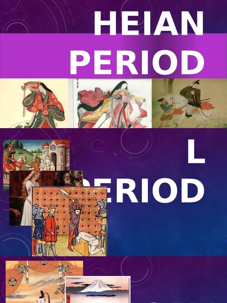 Period of Japanese Lit | PDF | Japanese Poetry | Japanese Literature
