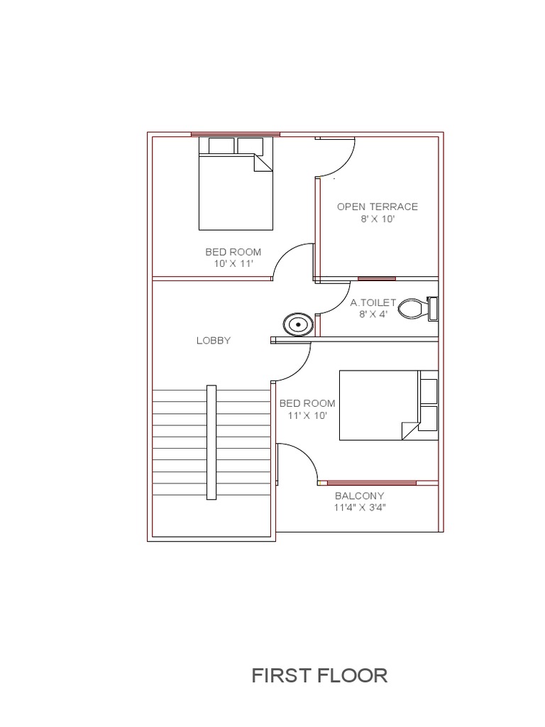 Row House Plan-Model FF PDF | PDF