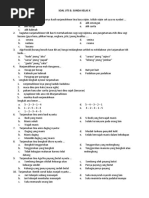 Lat. Soal. B.sunda - Kls 7, Materi Aksun, SMT Genap | PDF | Seni | Puisi