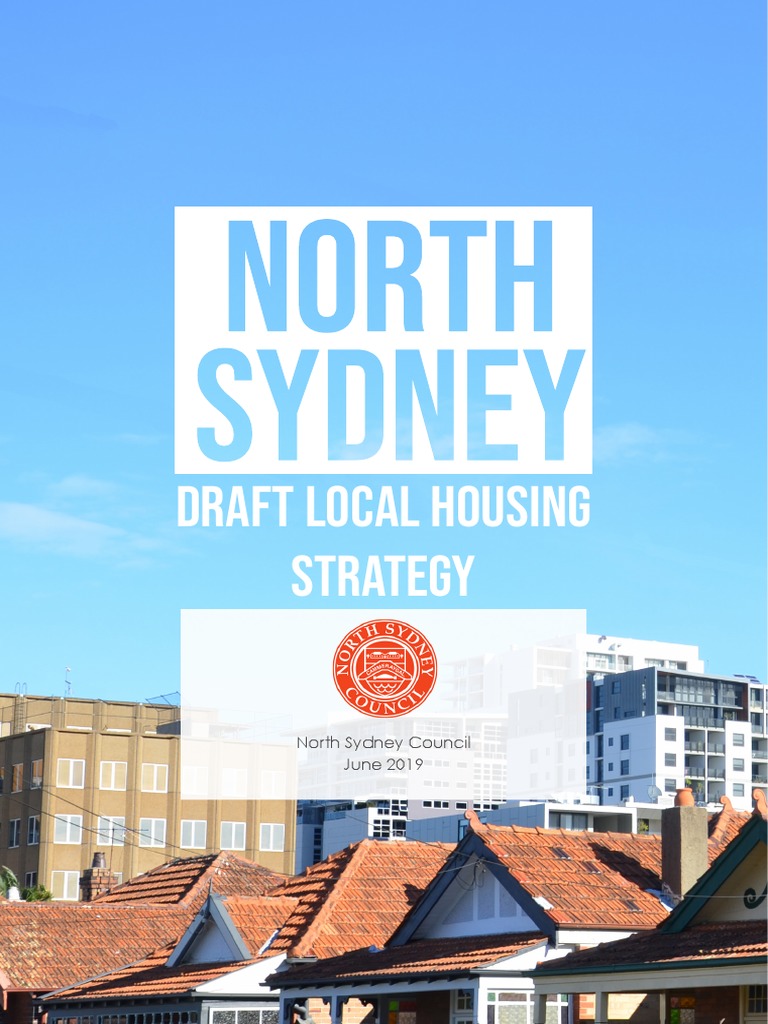 North Sydney Local Housing Strategy | PDF | Economies