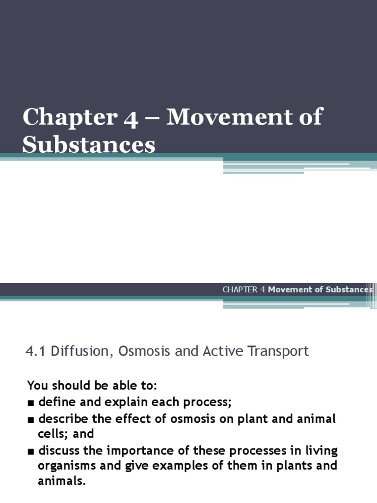 Diffusion, Osmosis, Transport | PDF | Osmosis | Diffusion