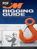 Crane Rigger Handbook | PDF | Crane (Machine) | Elevator