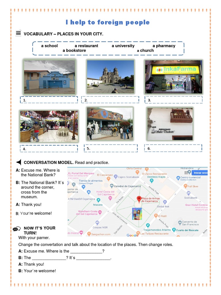 I Help To Foreign People | PDF