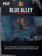 Blue Alley (Waterdeep Adventure) - Español PDF | PDF | Dungeons ...