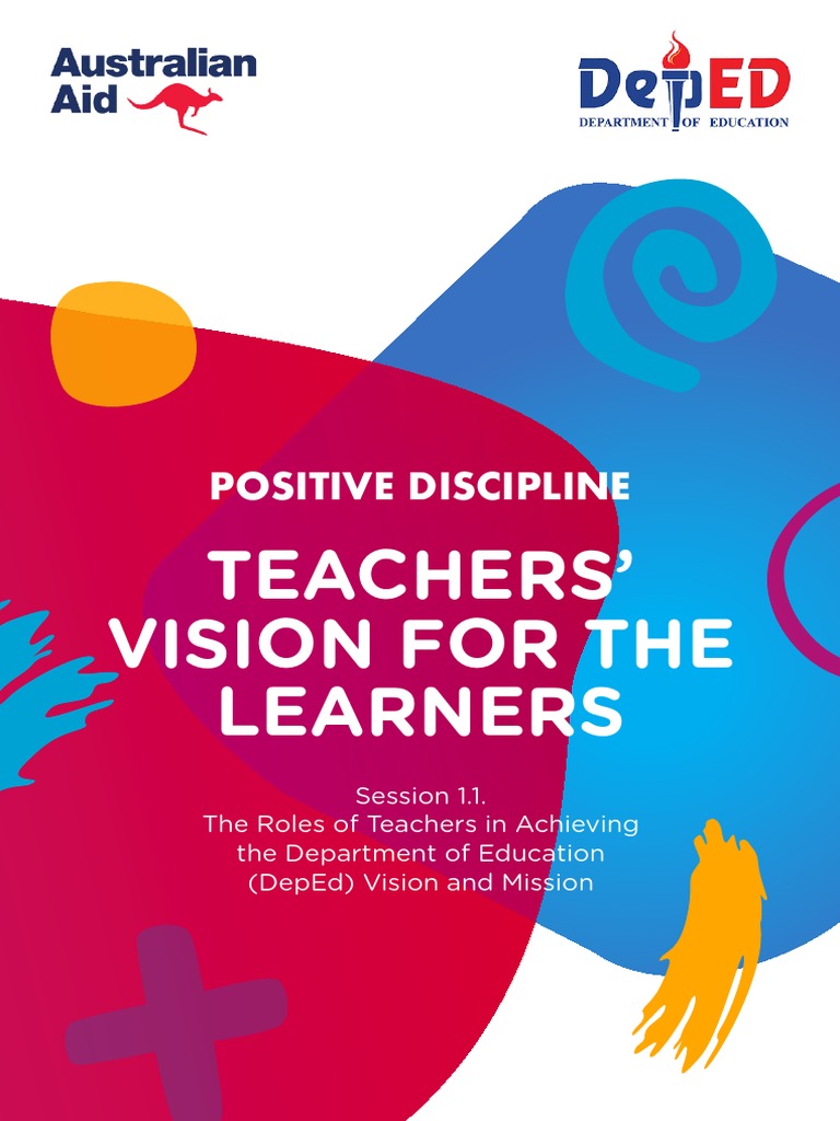Teachers' Role in DepEd Vision & Mission | PDF | Goal | Learning