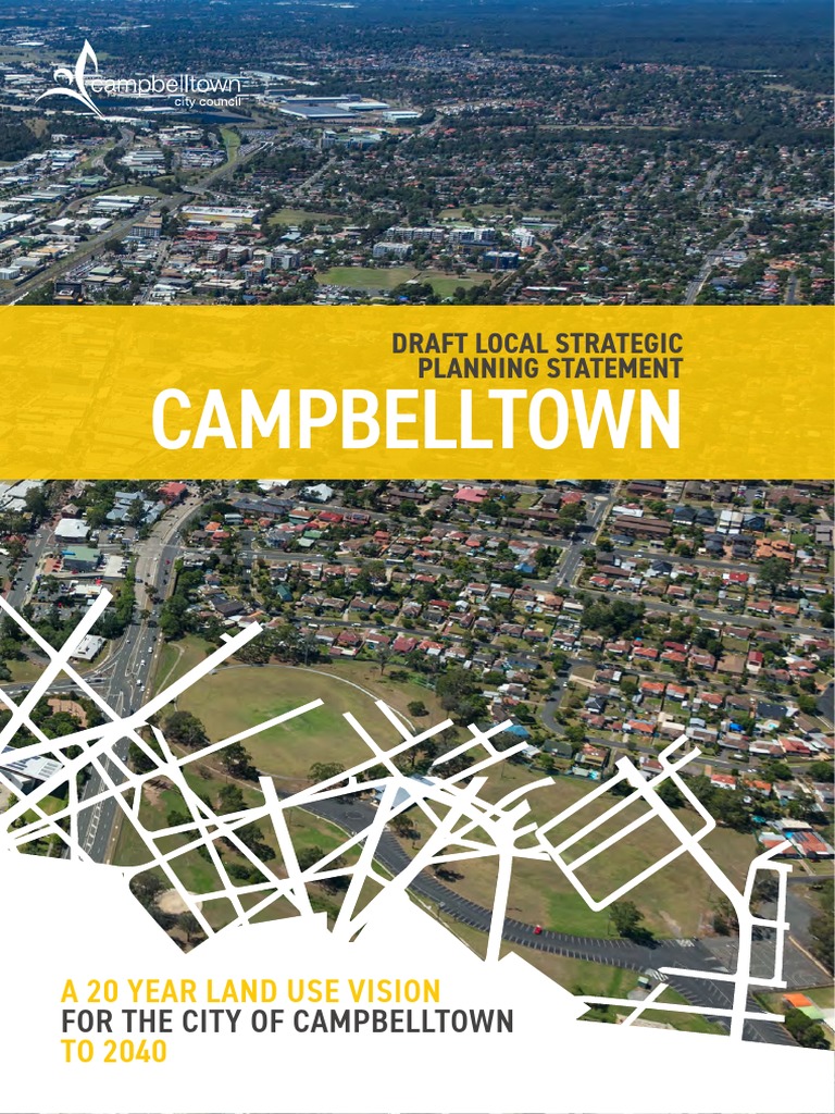 Campbelltown 2040 Land Use Vision | PDF | Sydney | Strategic Planning