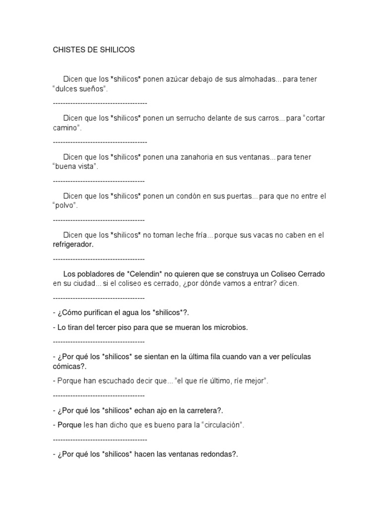Chistes Pdf