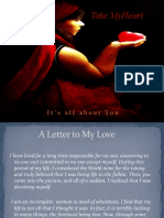My Dear Arthur Letter From Mary | PDF