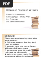 Filipino 6 - Q4-M1 PDF | PDF