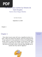 The Little Prince | PDF | The Little Prince | Works