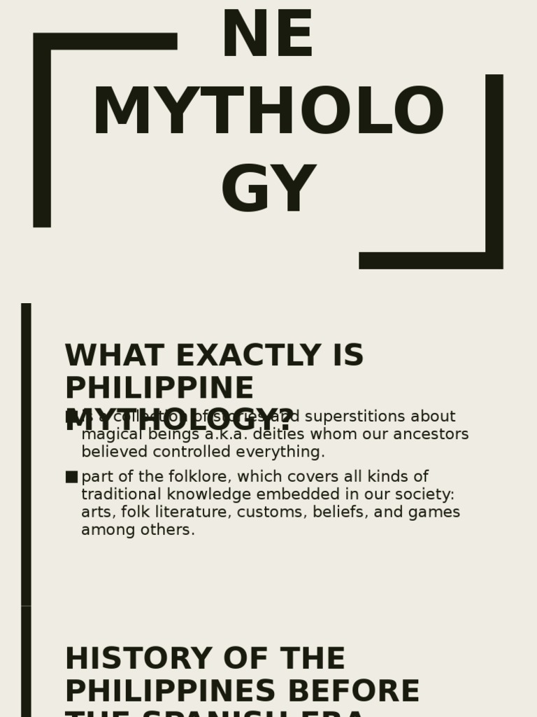 Philippine Mythology and Deities | PDF | Deities | Goddess