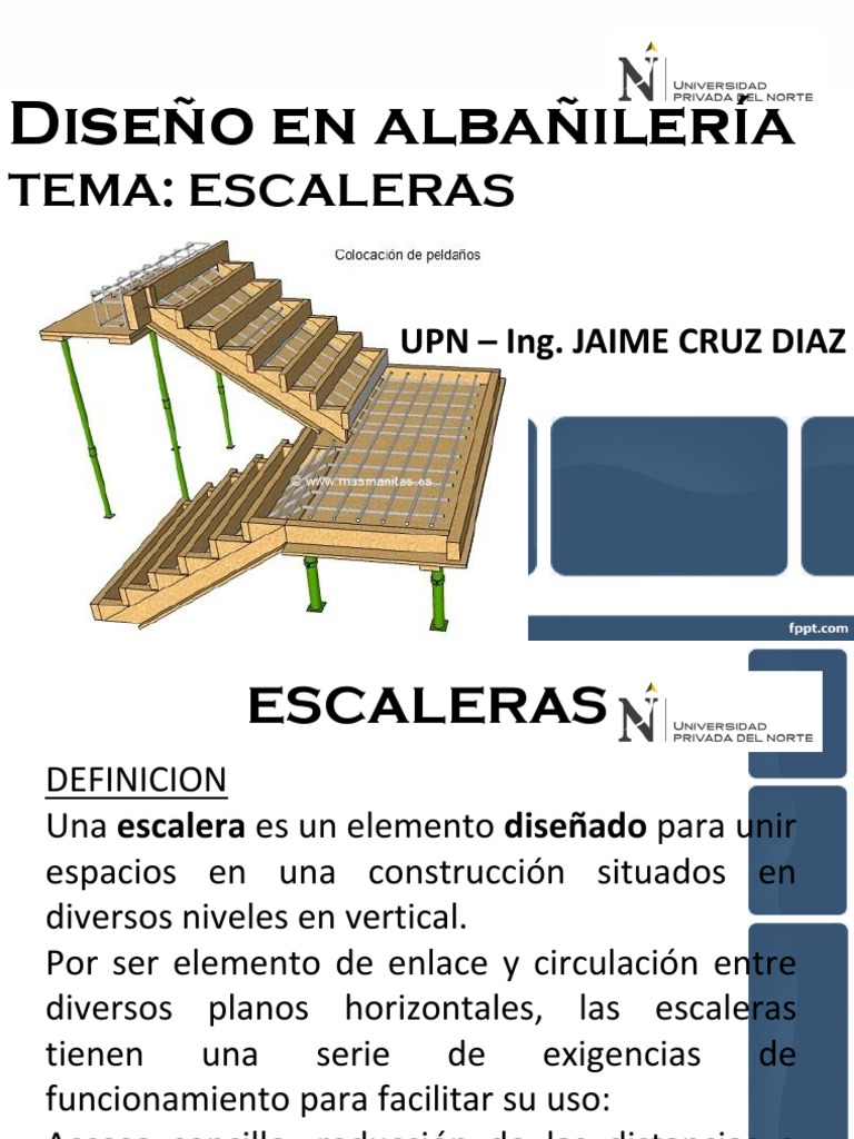 ESCALERAS | Descargar gratis PDF | Escalera | Hormigón