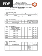 BS Electronics Engineering Curriculum | PDF | Electrical Engineering ...