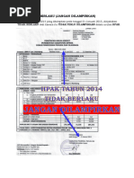 Lembar Rencana Kerja Tahunan (RKT) | PDF