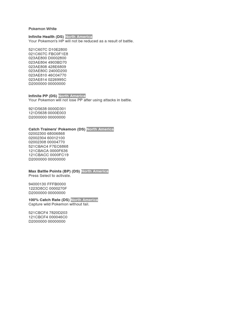 Data Cheat GBA | PDF | Leisure Activities | Japanese Games