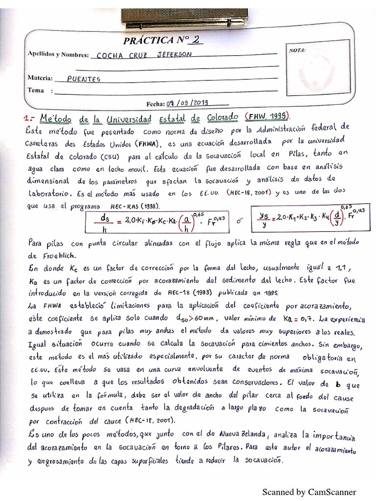 2da Practica Puentes Pdf