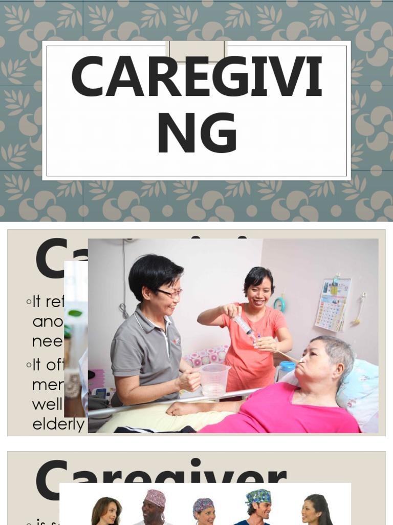 cAREGIVING Intro | PDF | Nature