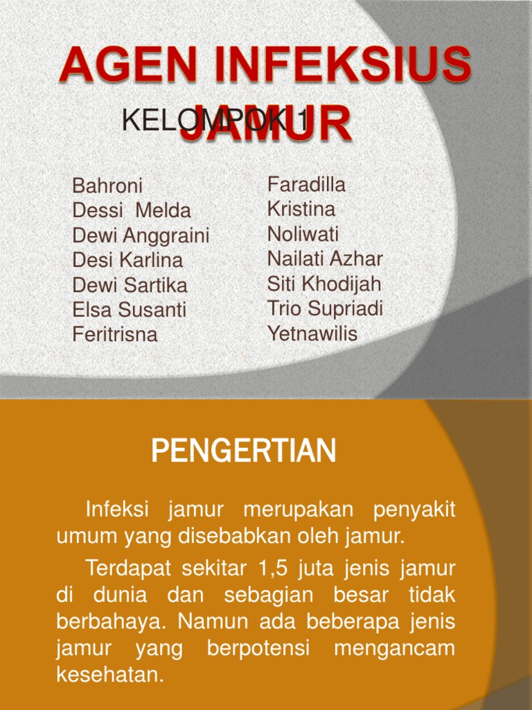 Agen Infeksius Jamur | PDF