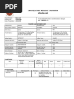 Muster Roll: Contract Labour Act Form Xvi | PDF