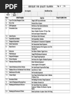 Incoming Material Inspection Checklist | PDF | Specification (Technical ...