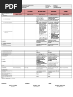 Lesson Plan in Grade 11 Cookery TVL | PDF | Education Theory | Learning