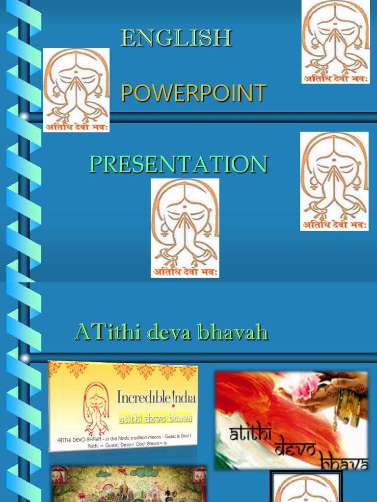Atithi Devo Bhava: Indian Hospitality | PDF | South Asia | Sikhism