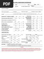 Substation Inspection Checklist | PDF | Power Engineering | Components