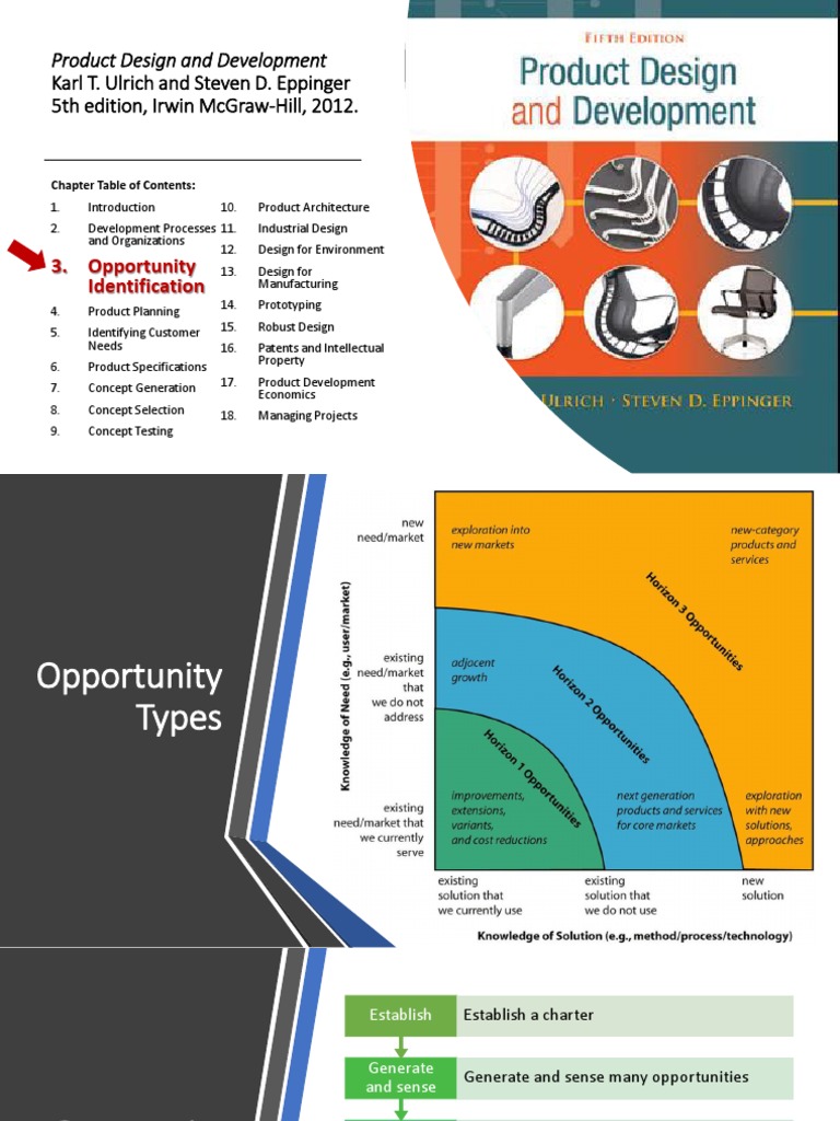 Karl T. Ulrich and Steven D. Eppinger 5Th Edition, Irwin Mcgraw-Hill ...