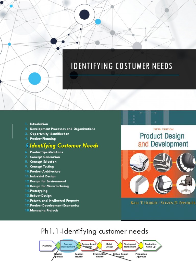 Uncovering Customer Needs: A Five-Step Process for Identifying the ...