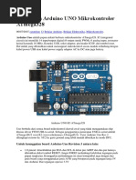 Dasar Teori Arduino Uno 1 | PDF | Metode & Bahan Ajar