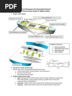 Ukuran Utama Dan Koefisien Bentuk Kapal | PDF