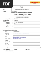 DHL Freight Label Specifications Guide | PDF | Barcode | Written ...