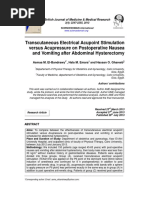 Clinical Observation On Abdominal Acupuncture Plus Madopa For Treatment ...