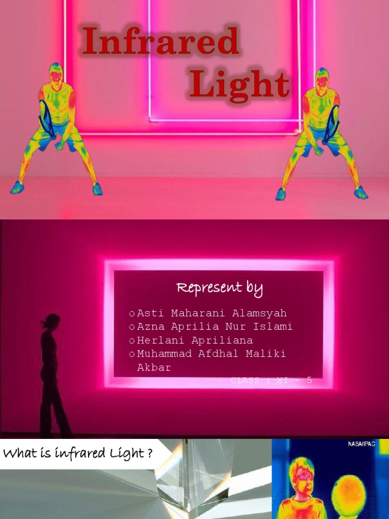 Fisika 11. Ifrared Light | PDF | Infrared | Electromagnetic Spectrum