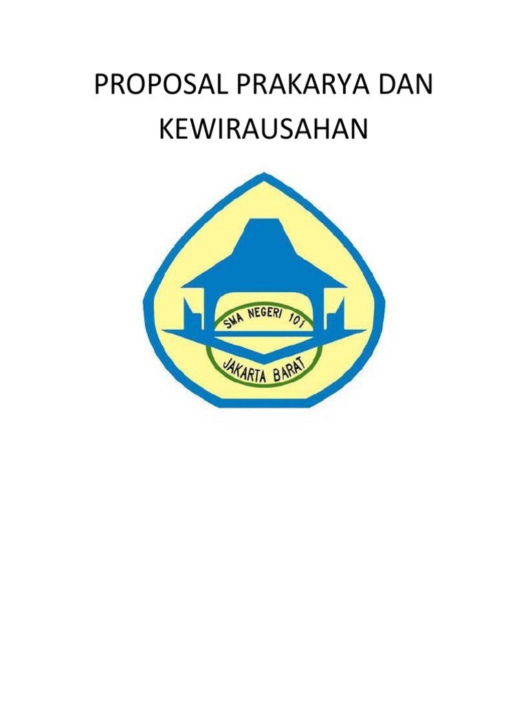 Proposal Prakarya | PDF