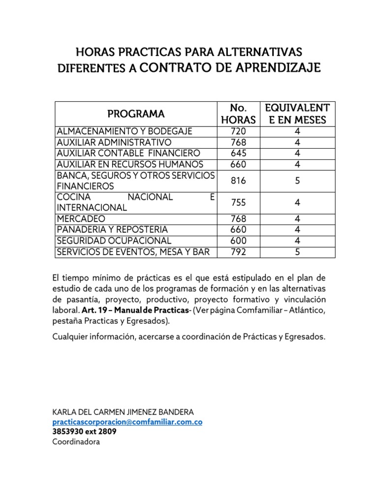Practicante | PDF