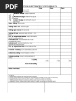 DEMMI Handbook | PDF | Foot | Chair