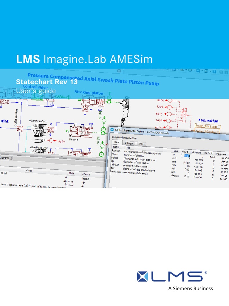 AMESIM State Chart | Download Free PDF | Parameter (Computer Programming) | Computer Simulation