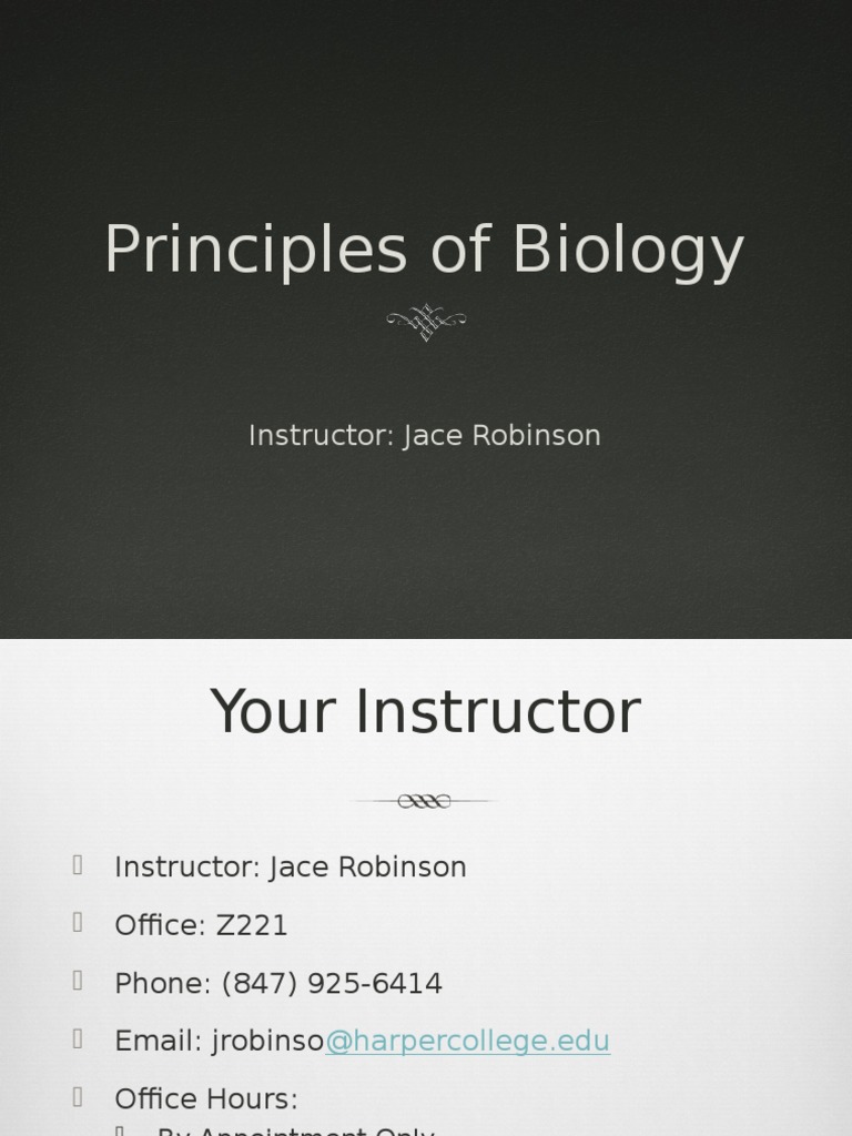 Introduction To Bio 101 | PDF | Endoplasmic Reticulum | Cell (Biology)