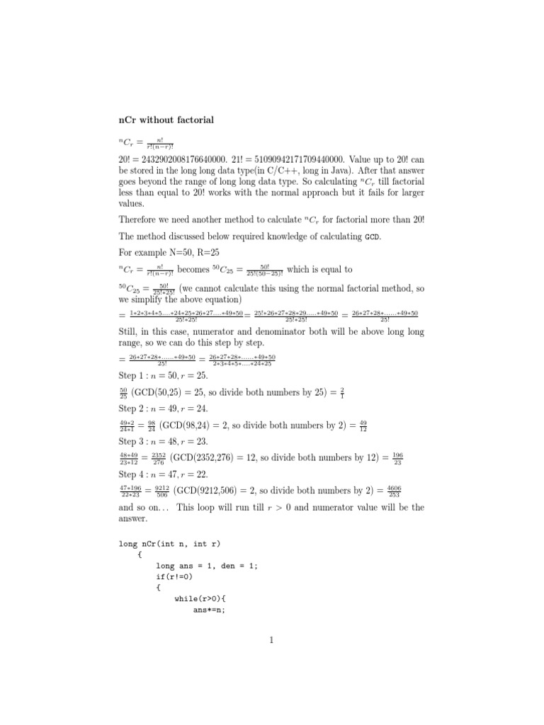 NCR For Larger Numbers - 5 | PDF | Fraction (Mathematics) | Integer ...