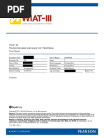 Wechsler Individual Achievement Test, Fourth Edition: About The (Wiat ...