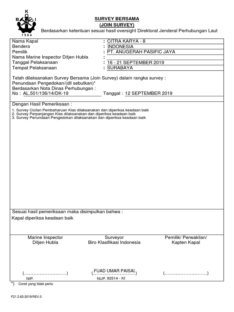 Form Join Survey | PDF